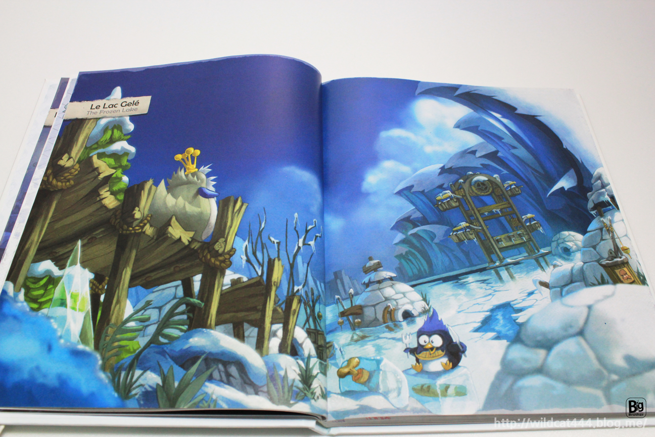 BOOK REVIEW: DOFUS 2.0 FRIGOST ARTBOOK - Big Brother Story